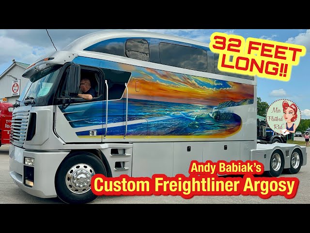 Freightliner Argosy Sleeper