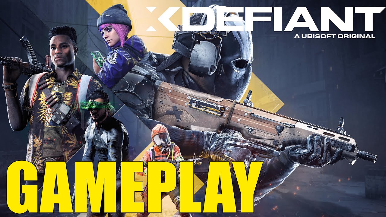 SKINS EXCLUSIVAS Xdefiant CONSIGUE REGALOS ACCESO A LA BETA ASEGURADO! Ubisoft NEW TEAM SHOOTER ...