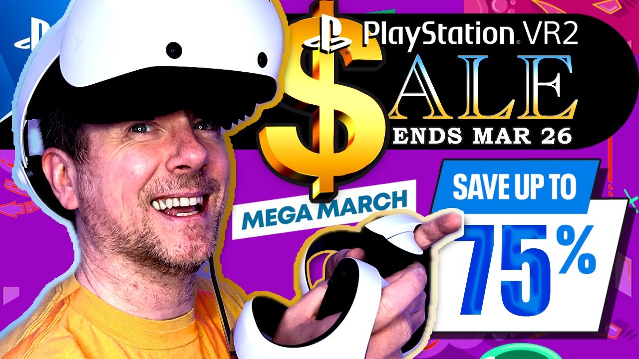 Mega March PS VR2 Sale Rocks! - YouTube