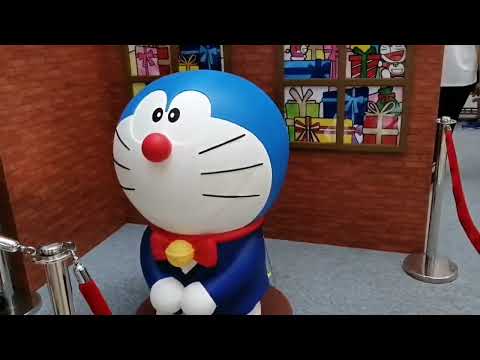 JAPANESE CARTOON TV DORAEMON DISPLAY ! SO CUTE! 😍🤗 #short #doraemon  #anime #cartoon