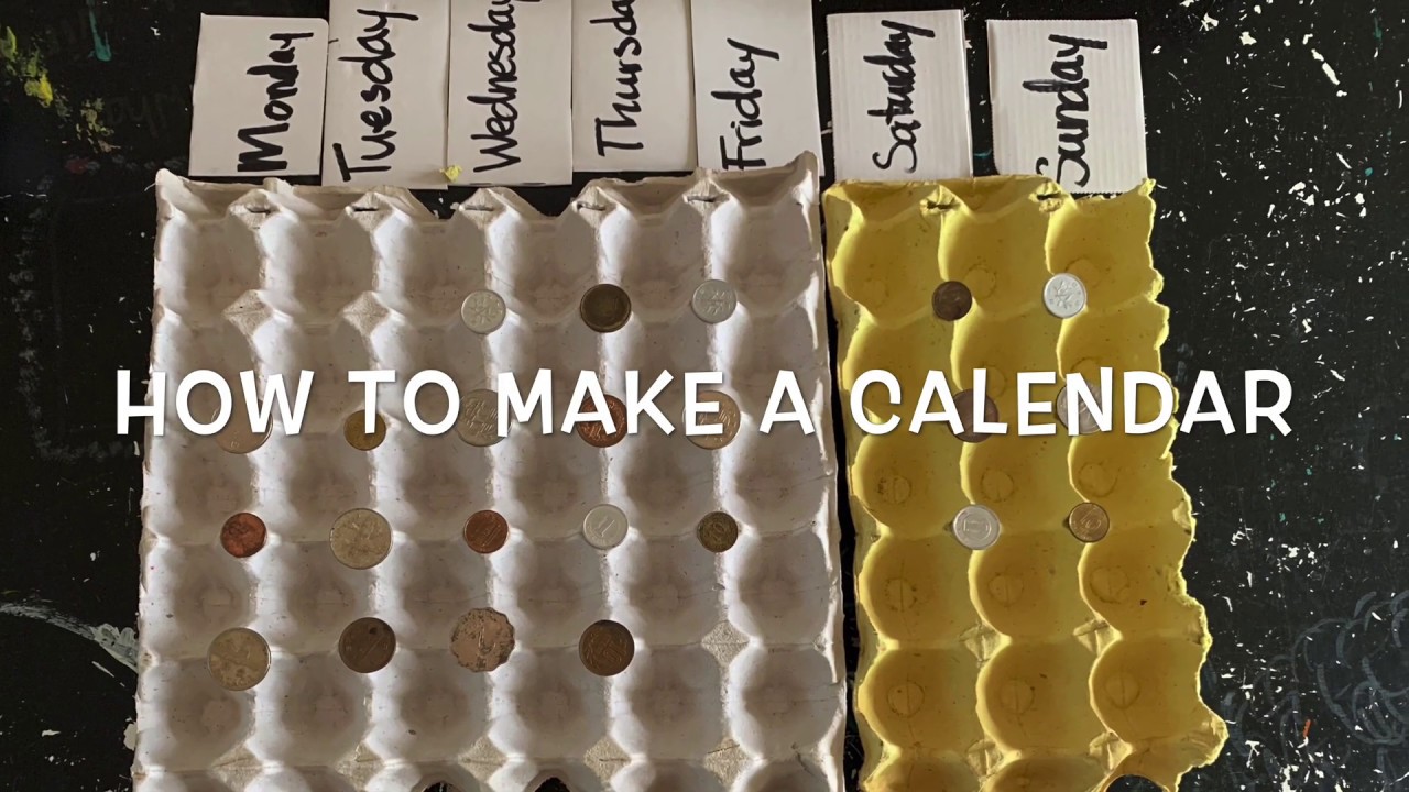 Emiko teaches: How to make your own Reggio Emilia inspired calendar at ...