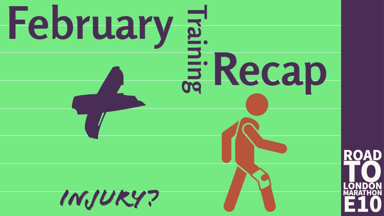 Road to London Episode 10 - Limavady parkrun, February Training roundup, and injury? - YouTube