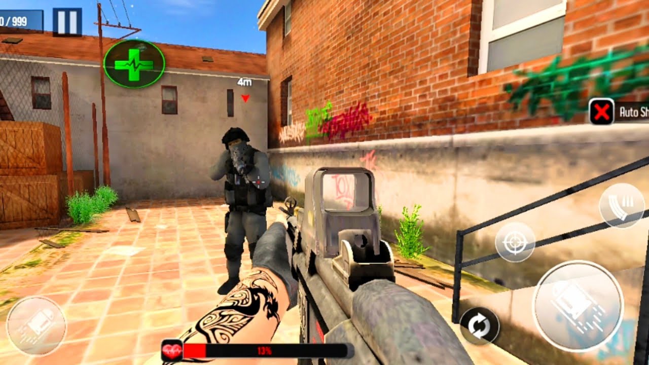 Battle Force Counter Strike Game _ Android Gameplay - YouTube
