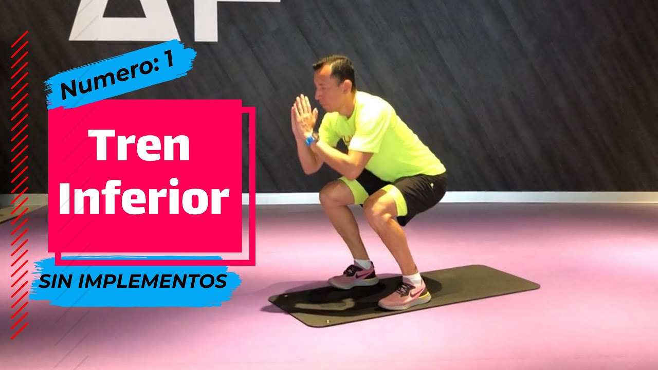 Rutina Tren Inferior FX // No.1 - YouTube