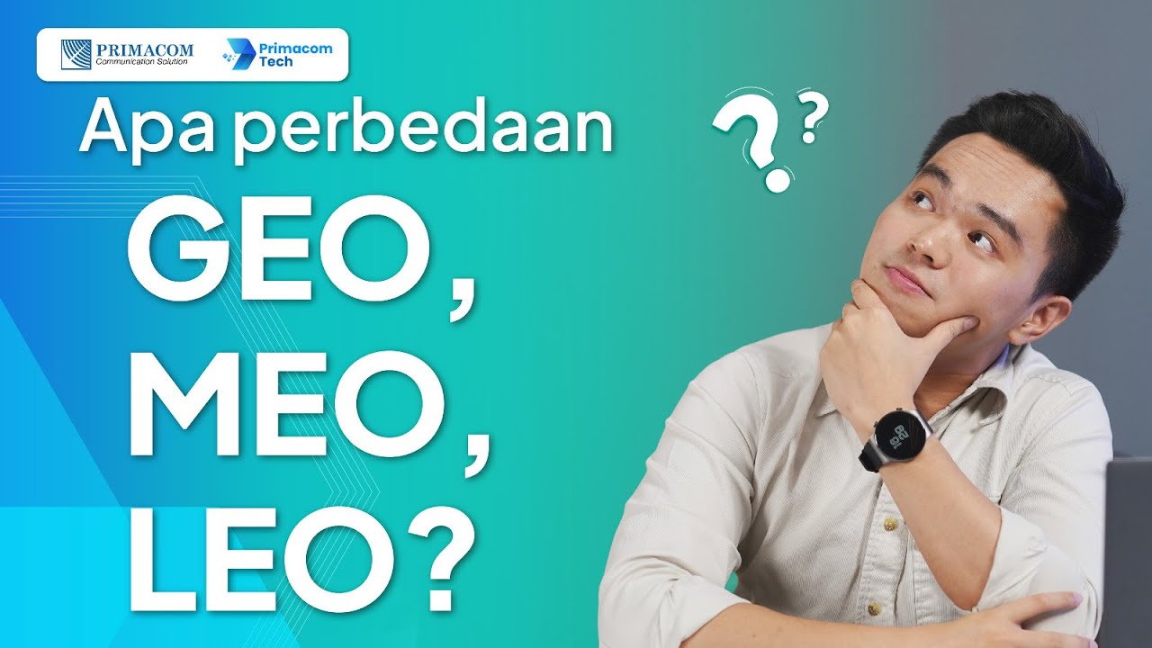 Apa perbedaan GEO, MEO, dan LEO? | Primacom Tech - YouTube