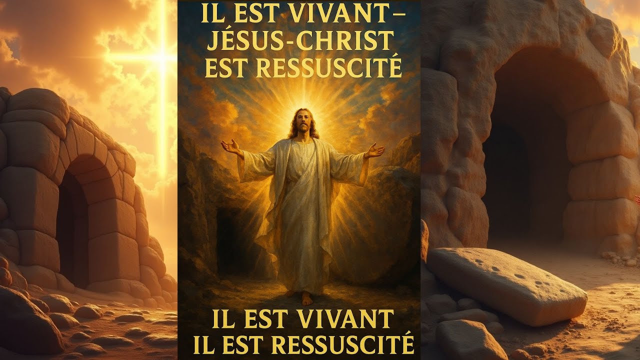 Il est vivant - Jésus-Christ est ressuscité - YouTube