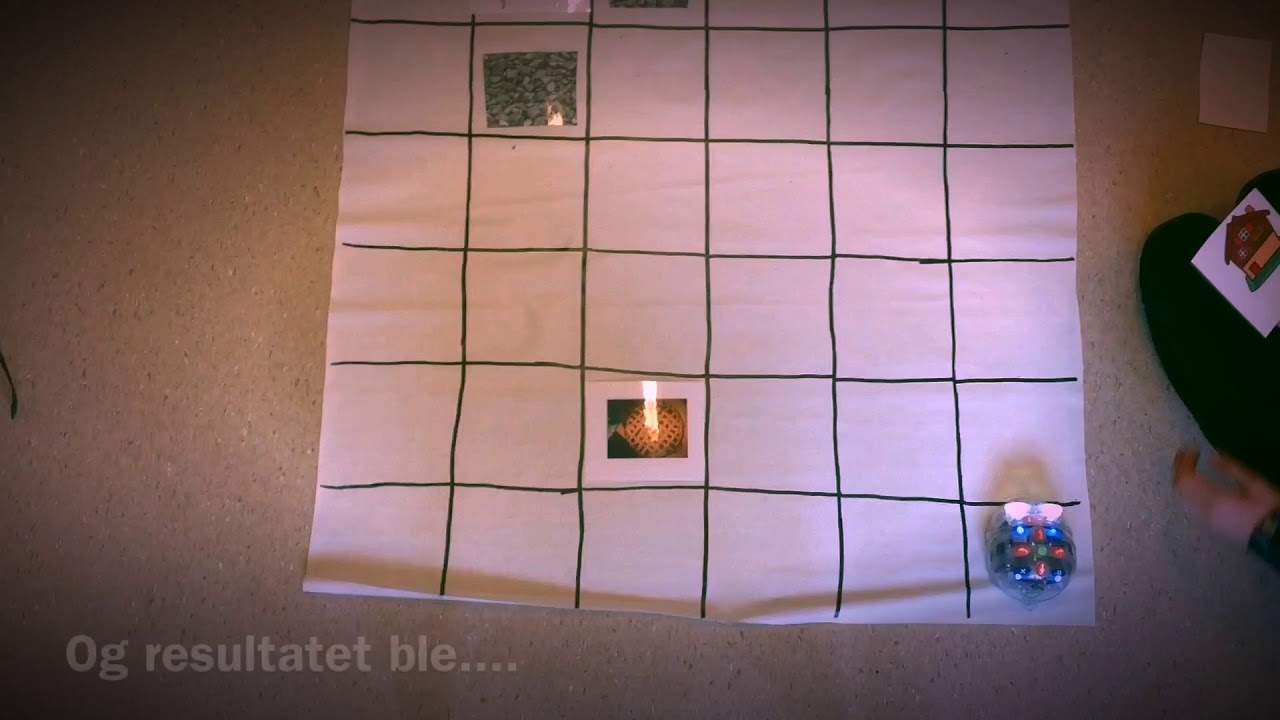 Programmering av Blue-Bot i undervisningen. - YouTube