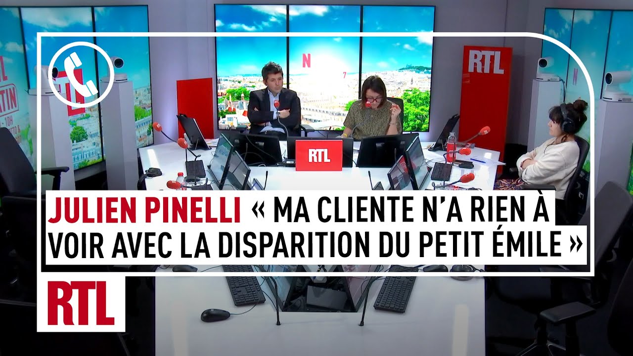 Julien Pinelli : "Ma cliente n'a rien à voir avec la disparition du ...