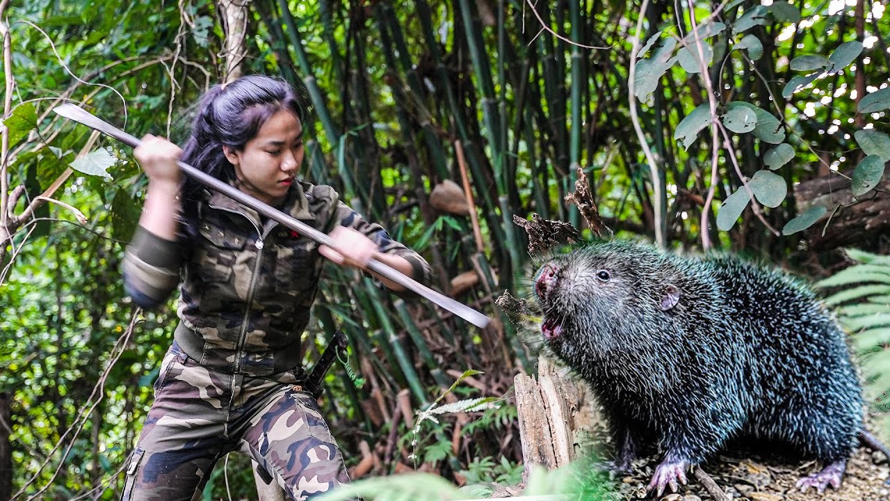 Catch The Ferocious Bamboo Rats... - The Journey to Build a Farm / Part ...