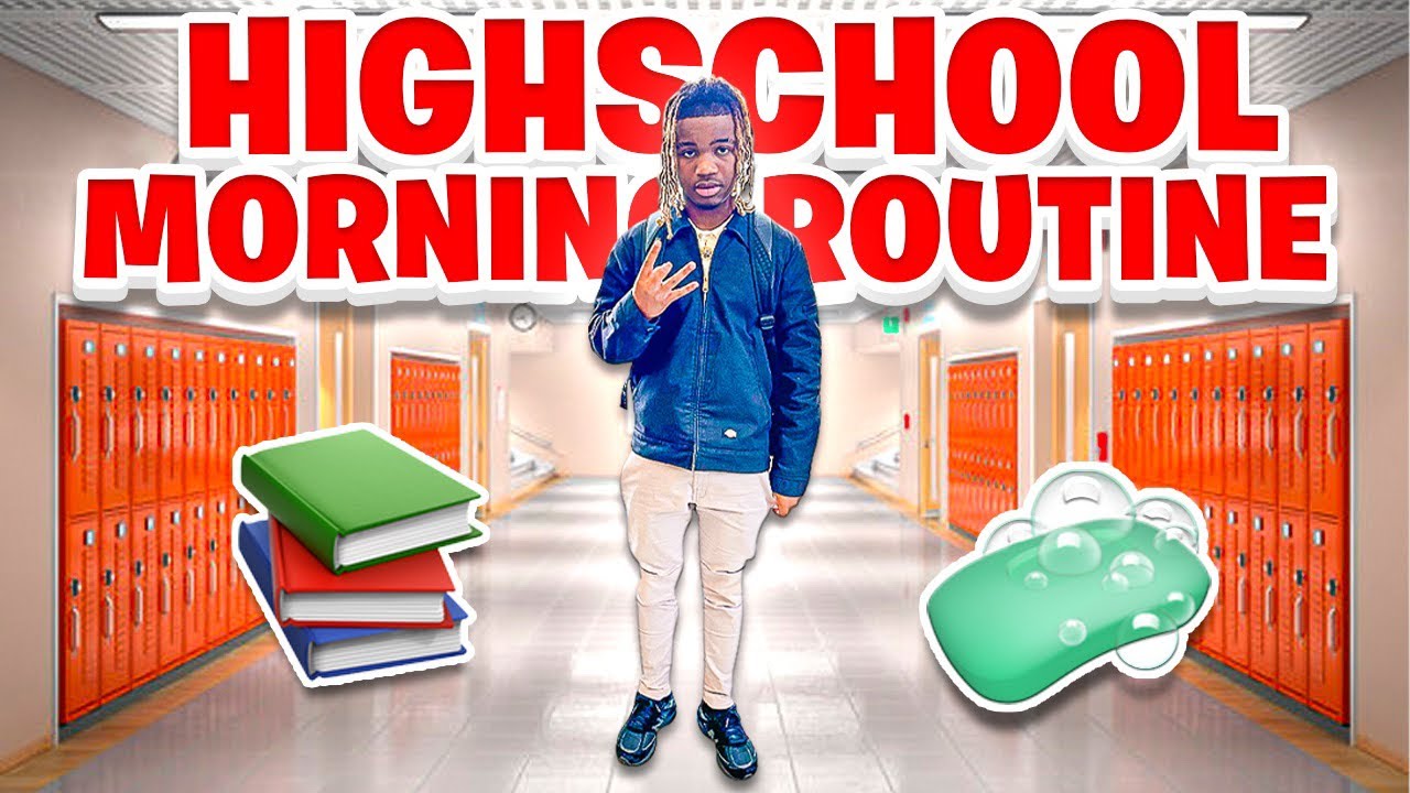 MY HIGHSCHOOL MORNING ROUTINE+SCHOOL VLOG🤯 - YouTube