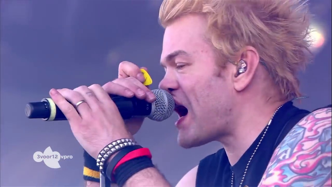 Sum 41 - Pinkpop 2017 (HD Live Show) - YouTube