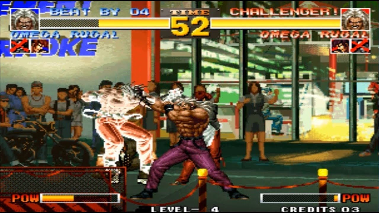 KoF 95 - LIE HUO YAN JING (China) vs PENG GE (China) rematch - YouTube