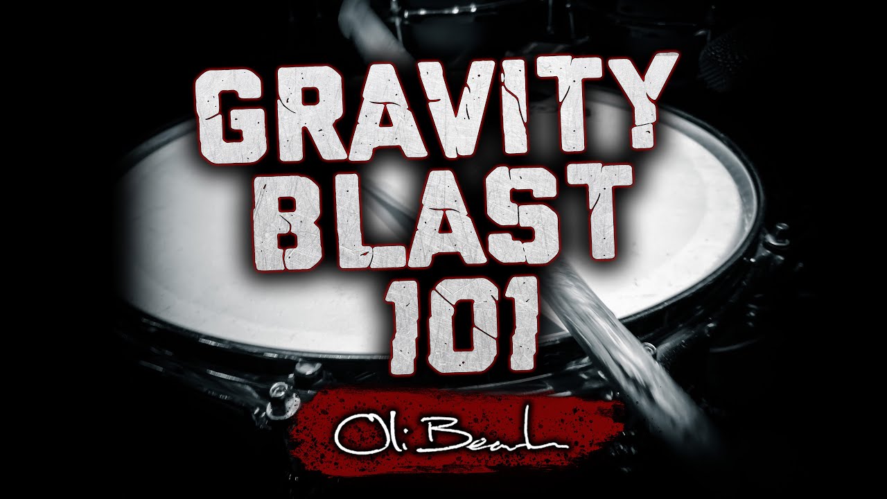 How to Gravity Blast on Drums - YouTube