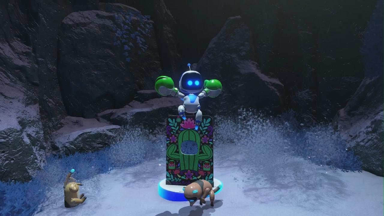 ASTRO BOT: Wormy Passage walkthrough - YouTube