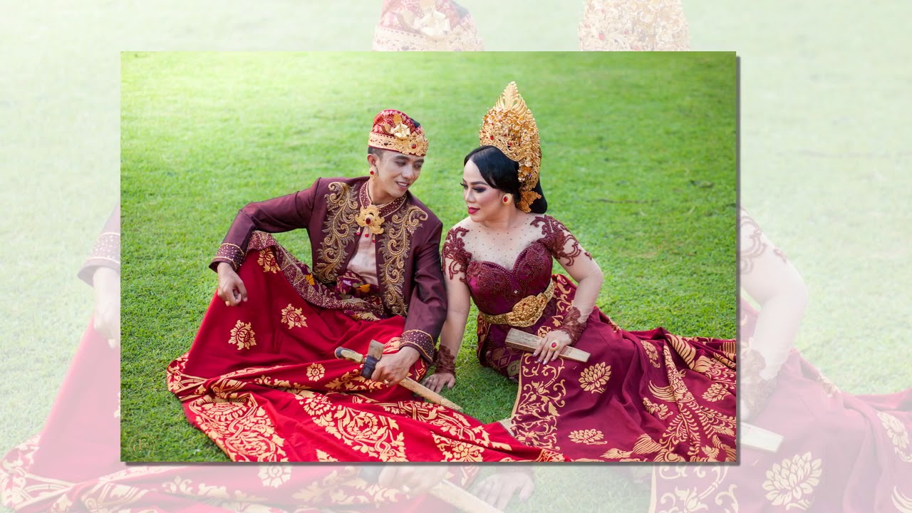 wedding ceremony adi & yuni - YouTube