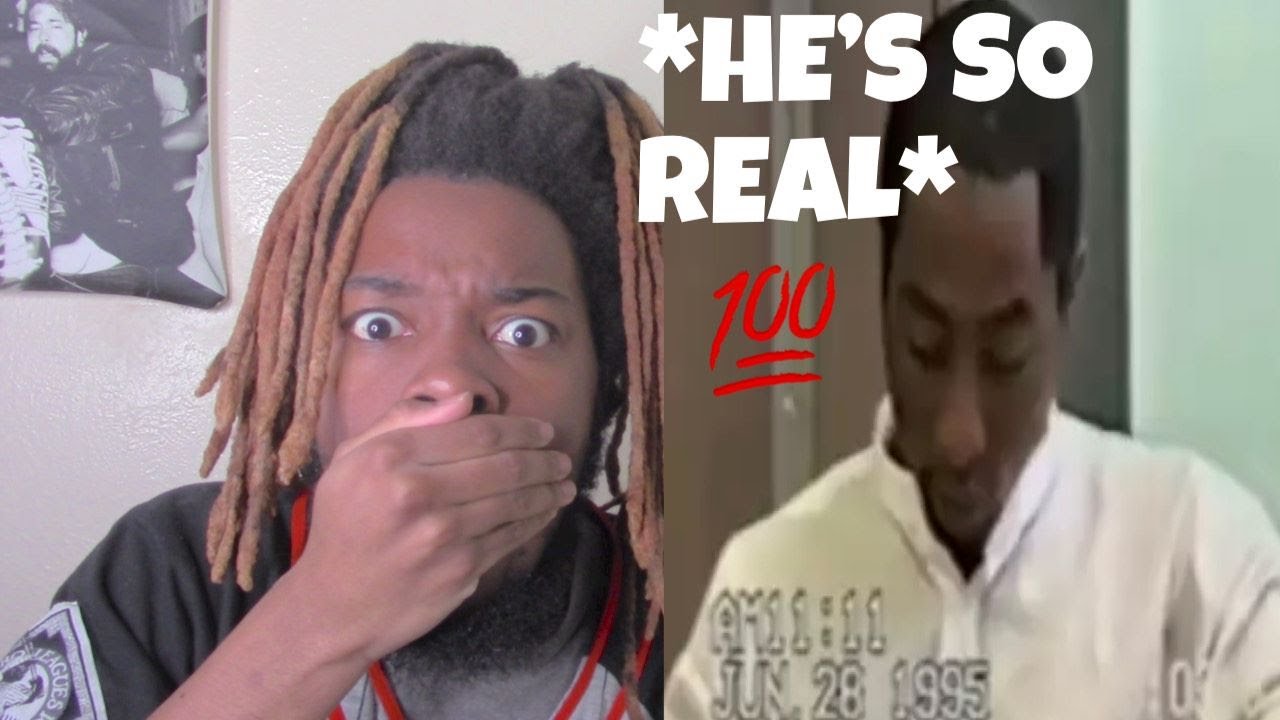Tupac Shakur - Prison Interview (REACTION) - YouTube
