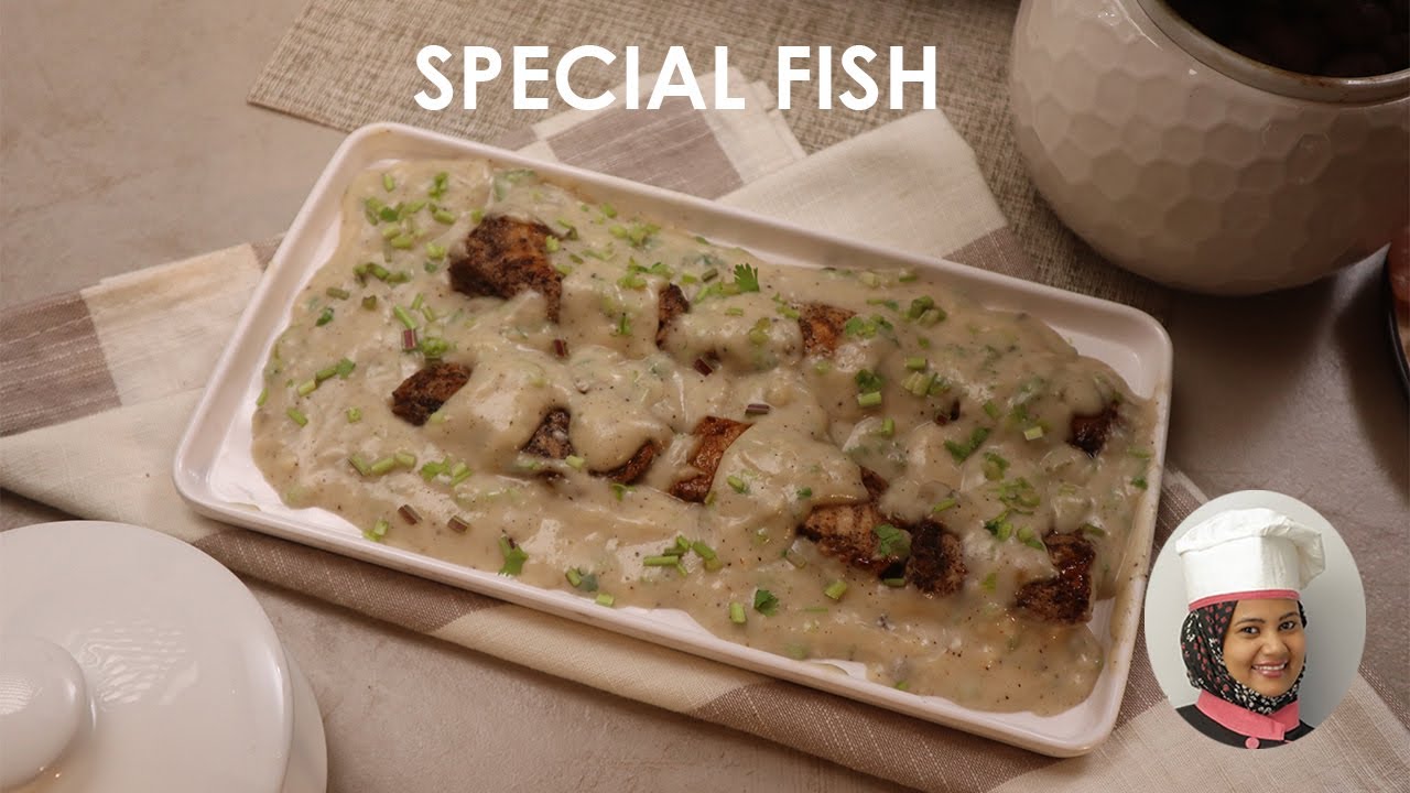 Butter creamy fish / [ Thasni Basheer] - YouTube