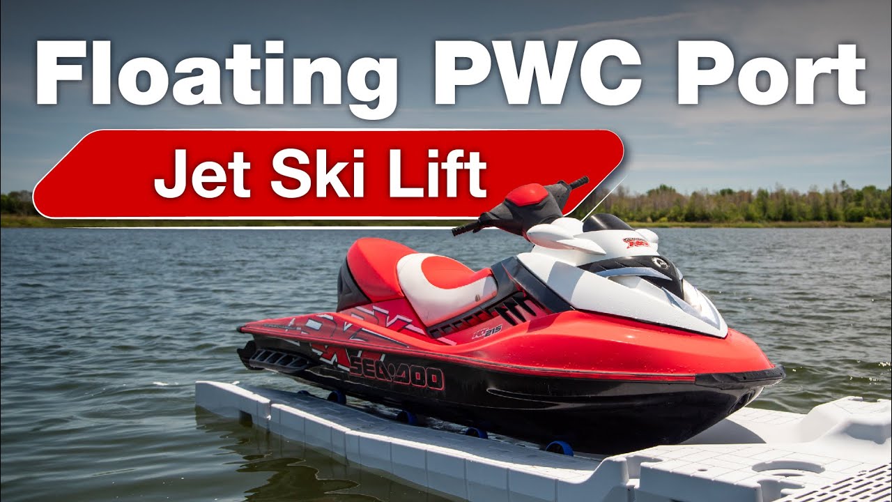 Floating PWC Port - Jet Ski Lift - YouTube