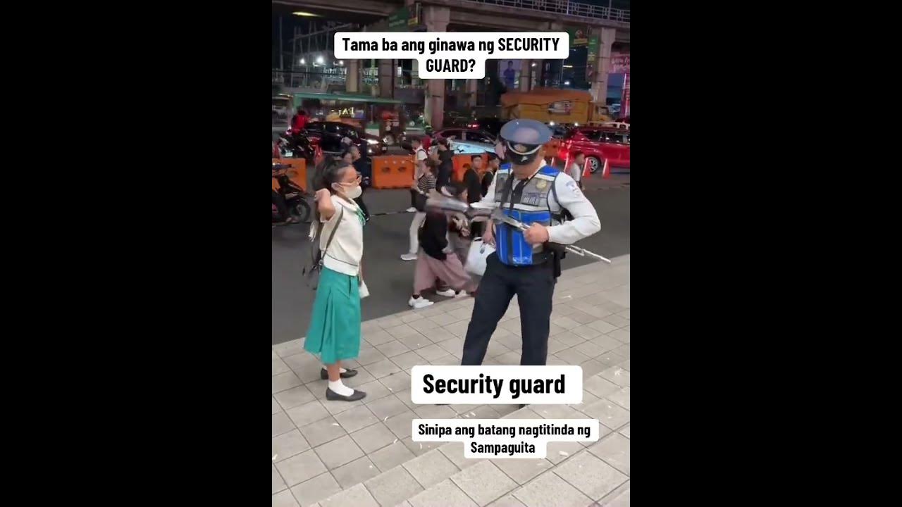 Tama ba ang ginawa ng SECURITY GUARD 🥹⁉️ #shortvideo #trendingshortvideo #fypyoutube #2025 - YouTube
