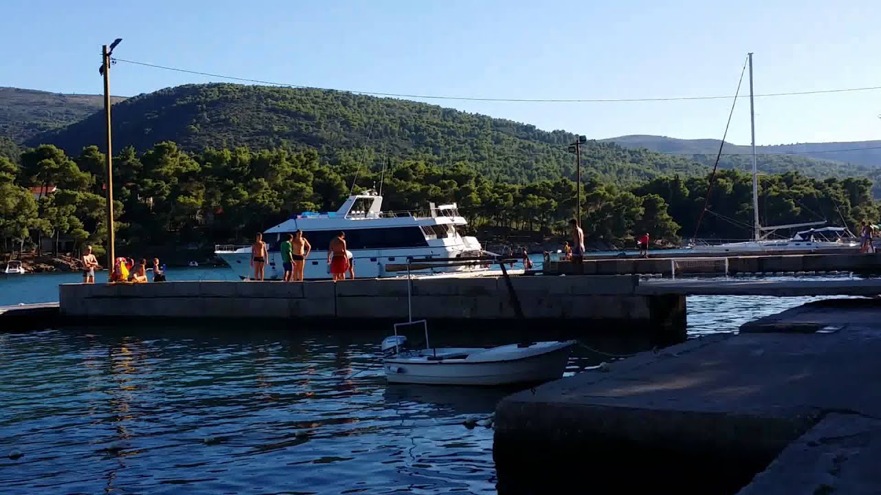 Stari Grad Beach - Hvar, Croatia, 2014 - YouTube