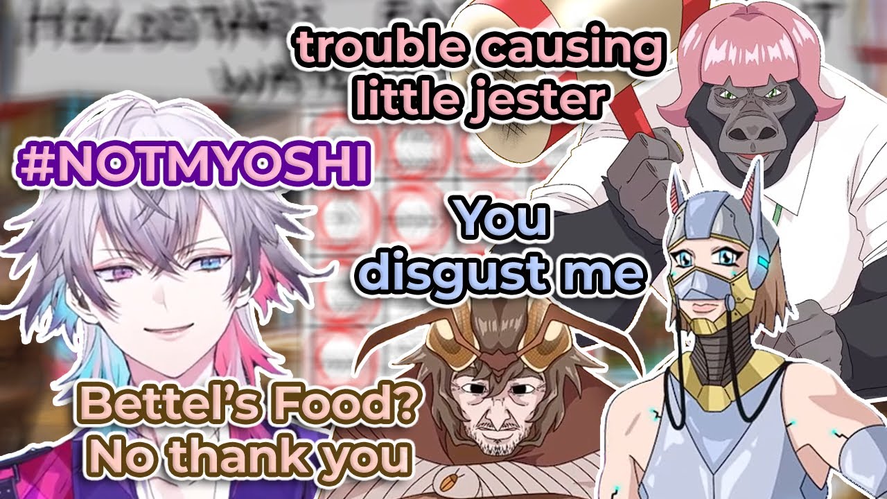 Bettel gets 𝗿𝗼𝗮𝘀𝘁𝗲𝗱 by the "new" Tempus Members - YouTube