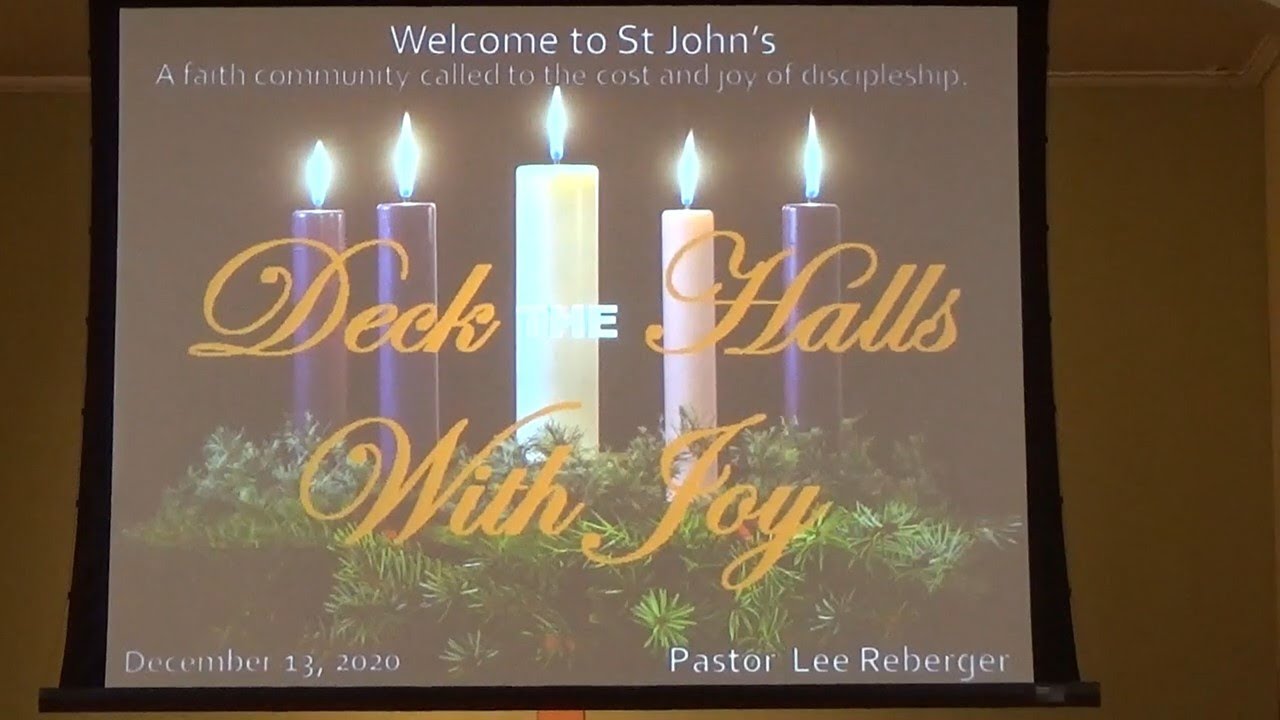 Service - December 13, 2020 - YouTube