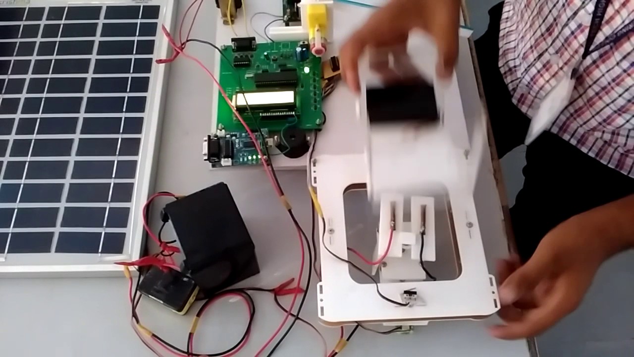 RFID BASED HYBRID VECHICLE SMART CHARGING SYSTEM WITH SOLAR ENERGY ...