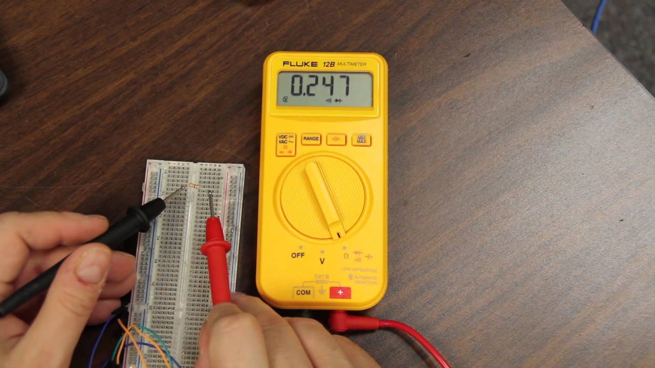 Digital Electronics - Episode 0014 -Resistors and the Multimeter - YouTube