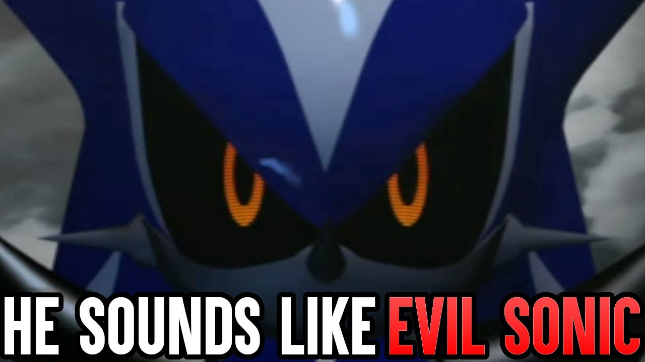 What Does Metal Sonic Sound like WITHOUT a Voice Filter 🤔 - YouTube