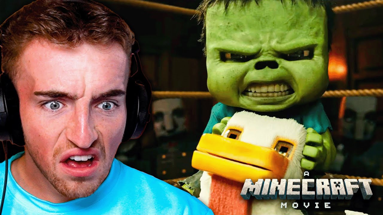 The Minecraft Movie looks DISTURBING... - YouTube