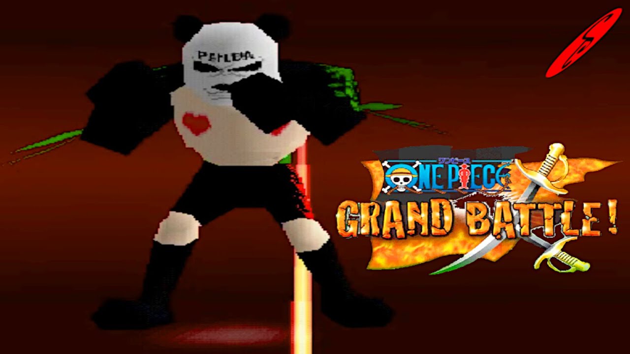 One Piece: Grand Battle - Pandaman - Charakter Season 5 - YouTube