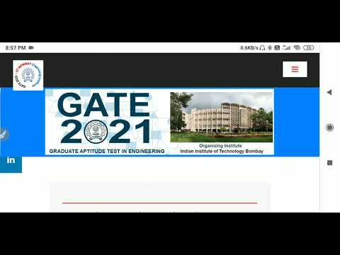 GATE 2021 DATE EXTENSION - YouTube