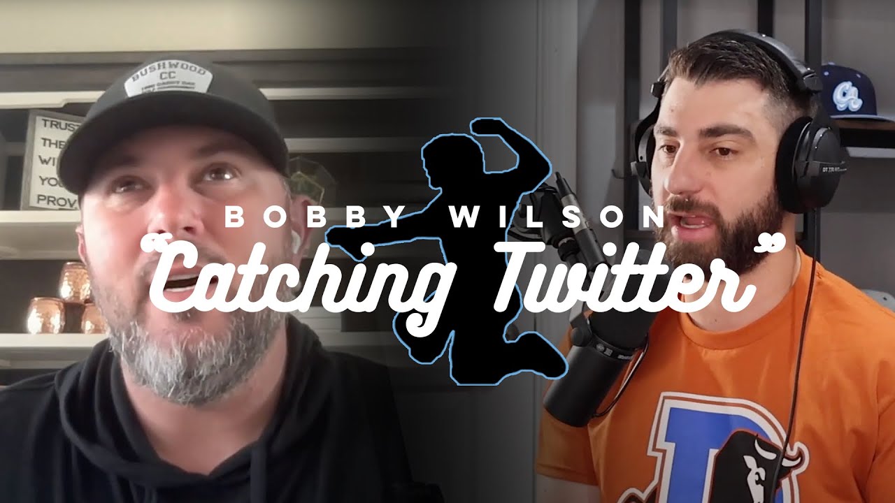 Bobby Wilson on Catching Twitter Community - YouTube