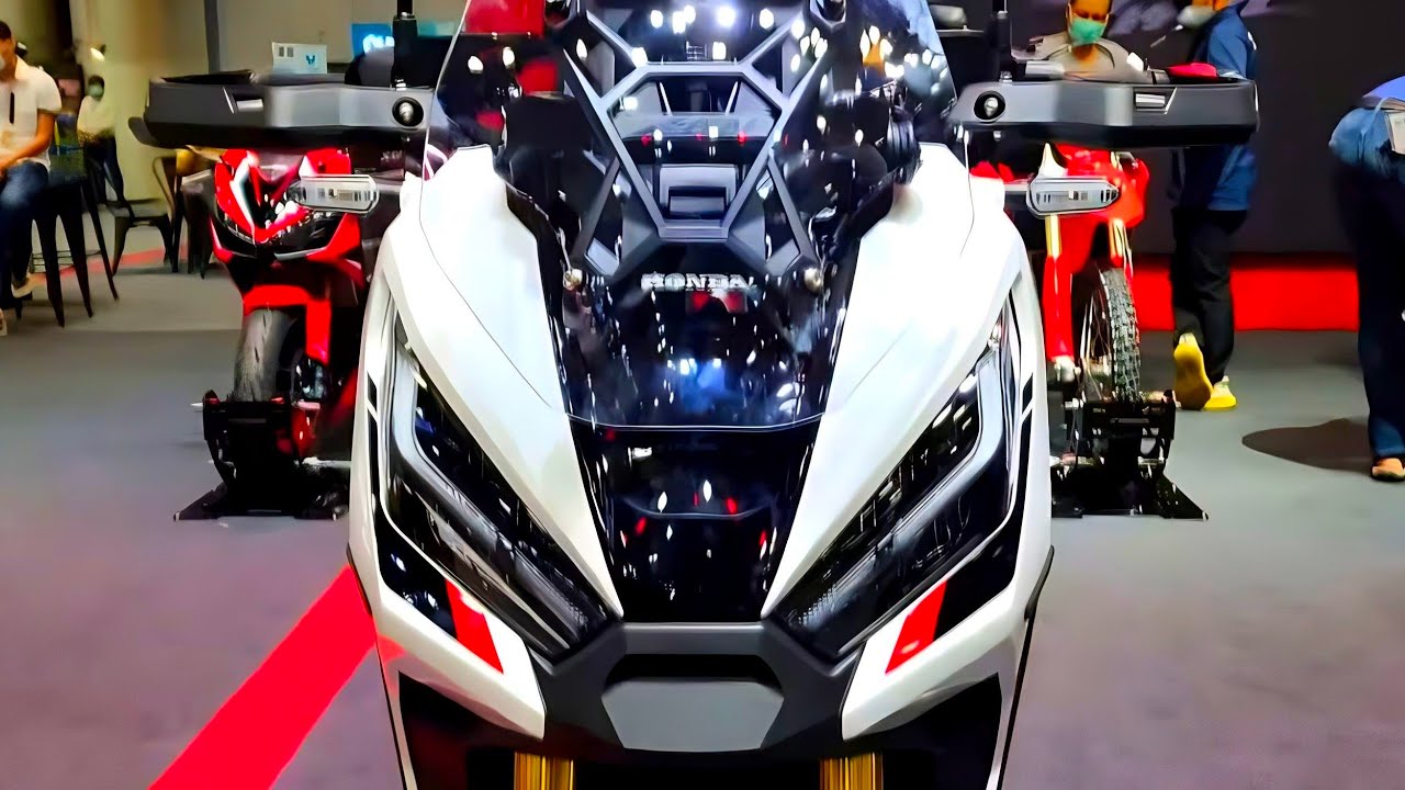 Best Adventure Motorcycle to Buy 2023, Honda X ADV Shasta White ...