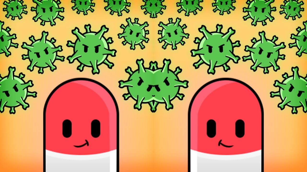 Pill Fortress Gameplay (by VOODOO) | Pill & Virus Battle - YouTube