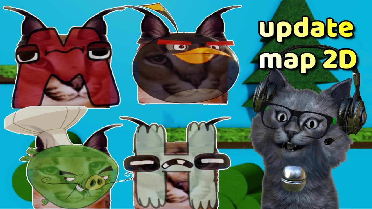 ADA YANG BARU DARI FLOPPA MAP 2D - Roblox Indonesia - Find The Floppa ...