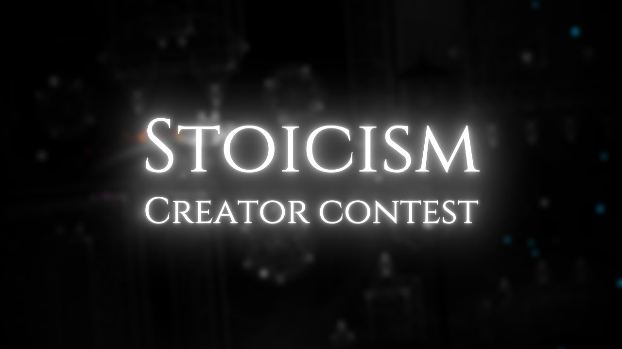 Stoicism: Creator Contest Announcement - YouTube