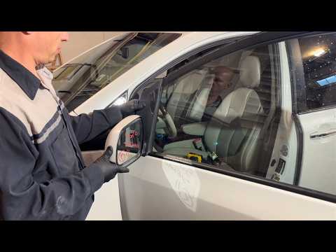 2011-2020 Toyota Sienna Outer Rear View Door Mirror Assembly Removal And Installation ...
