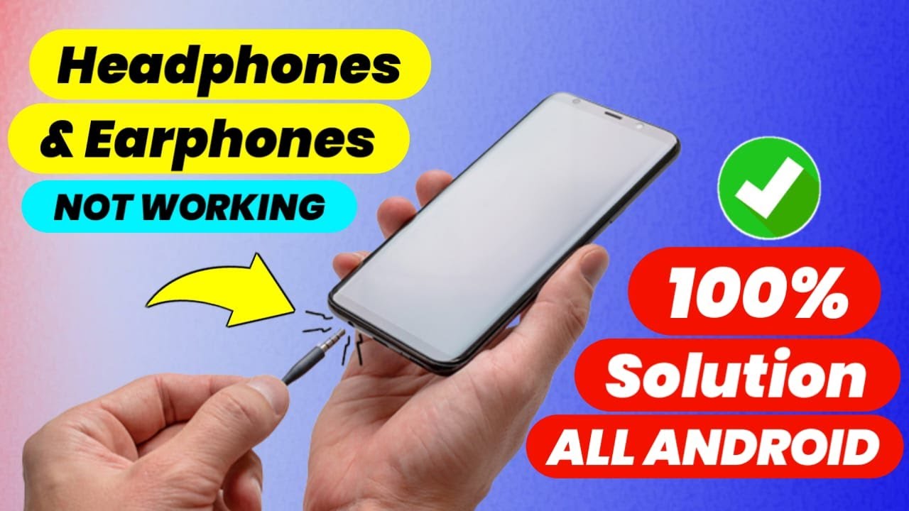 Headphone jack not working | earphone not connecting problem solved in ...