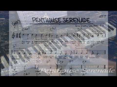 Penthouse Serenade - Nat King Cole - Piano