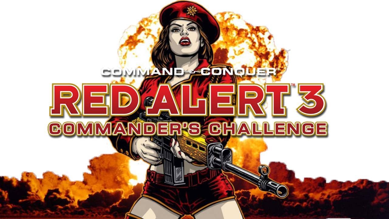 Red Alert 3 commander's challenge Under Par Time all challenges - YouTube