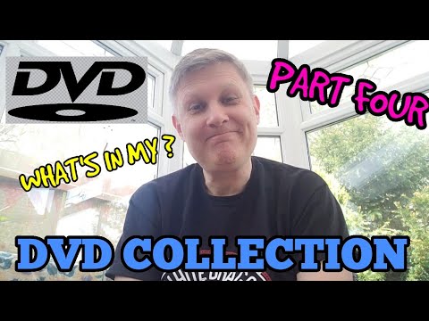 WHAT'S IN MY COMPLETE DVD COLLECTION: PART 4 - YouTube