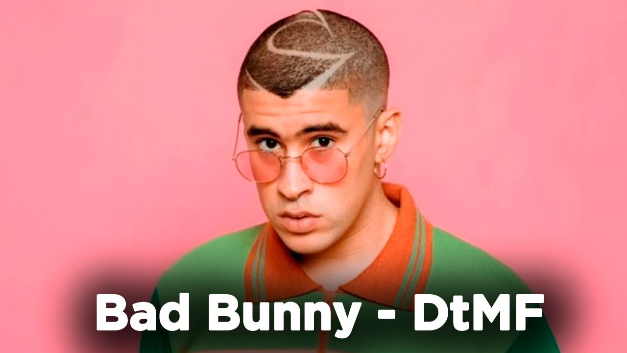 Bad Bunny - DtMF (1 hour straight) - YouTube