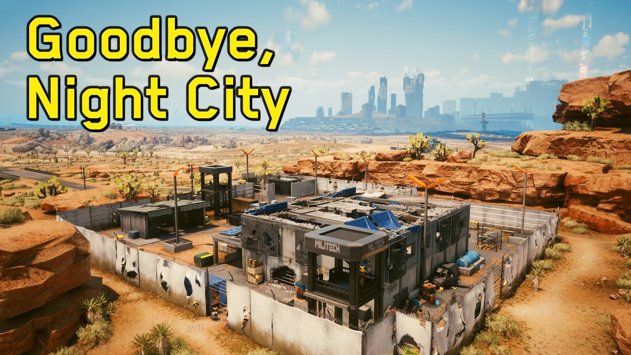 Goodbye, Night City: Perfect Stealth - Cyberpunk 2077 - YouTube