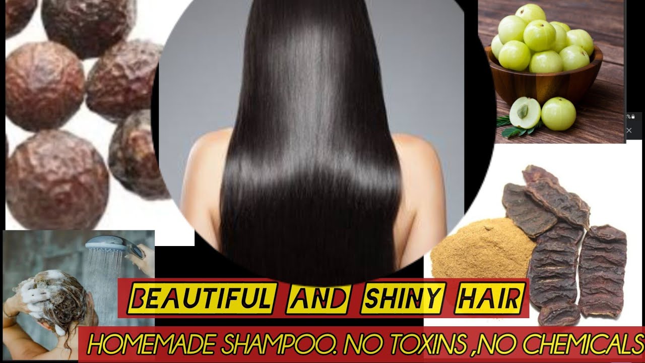 How to make shampoo at home/100% natural ingredients, no chemicals ...