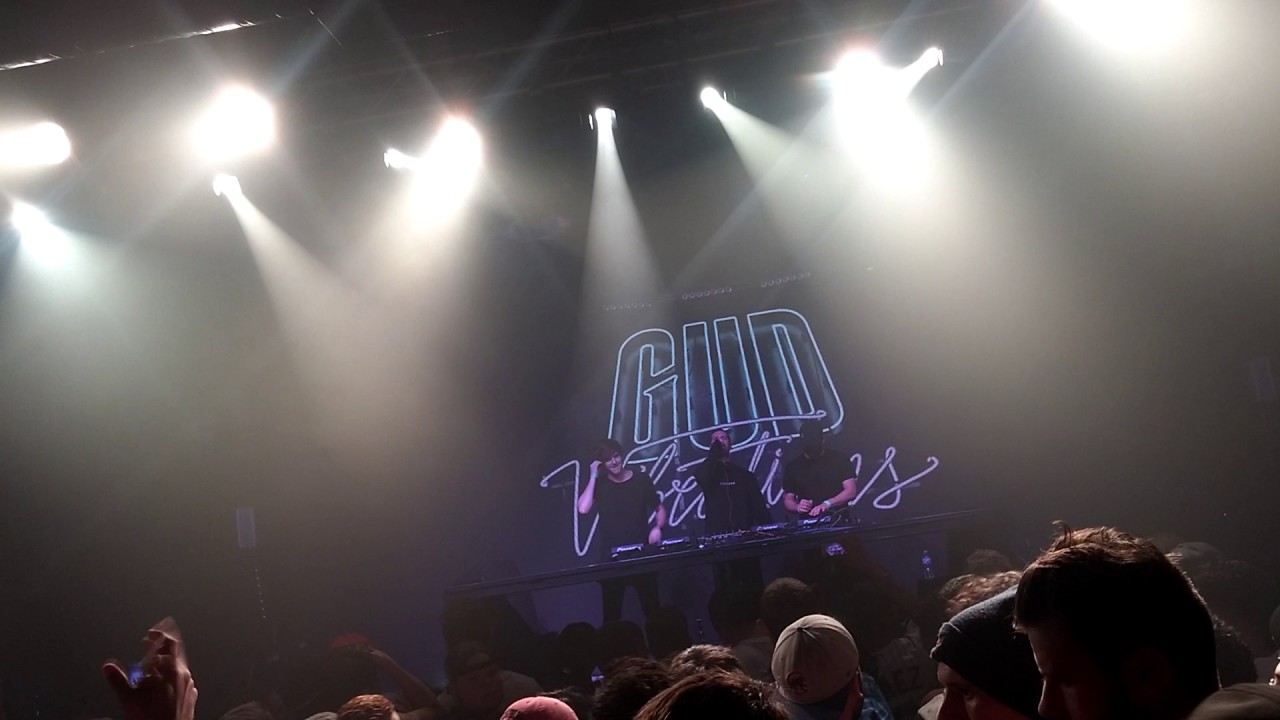 Nghtmre b2b Slander Gud Vibrations Tour @ Concord (Night 2) - YouTube