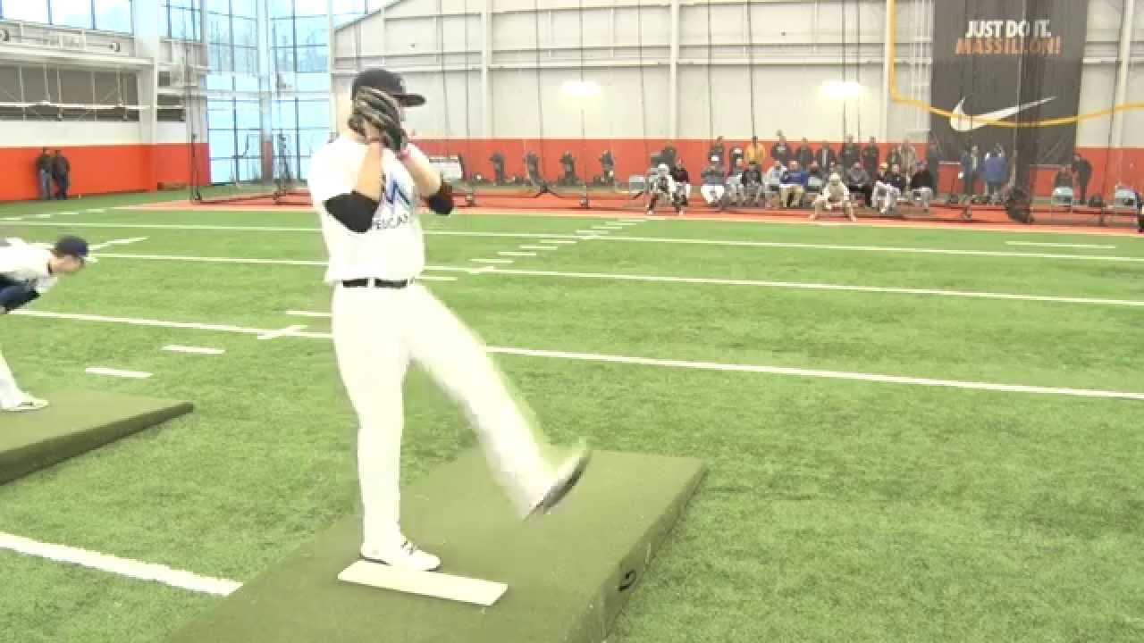 Nick Bebout Baseball Demo - YouTube