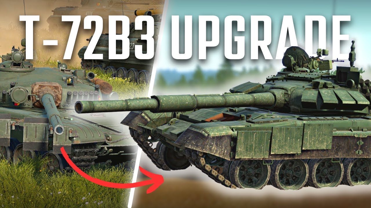 From an Iconic COLD WAR Tank to a MODERN DAY Upgrade: T-72B3 Simulation ...