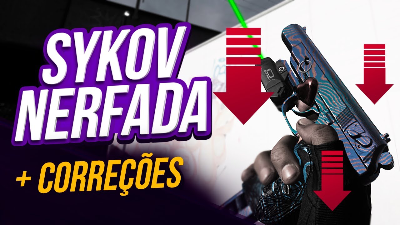 ATUALIZAÇÃO DO WARZONE - Correções das Vantagens das armas do MW, Sykov ...