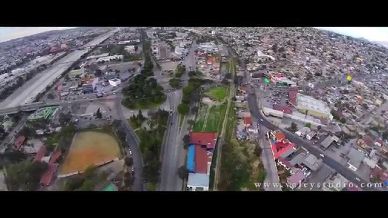 Aerial view of Tijuana - CREA - YouTube
